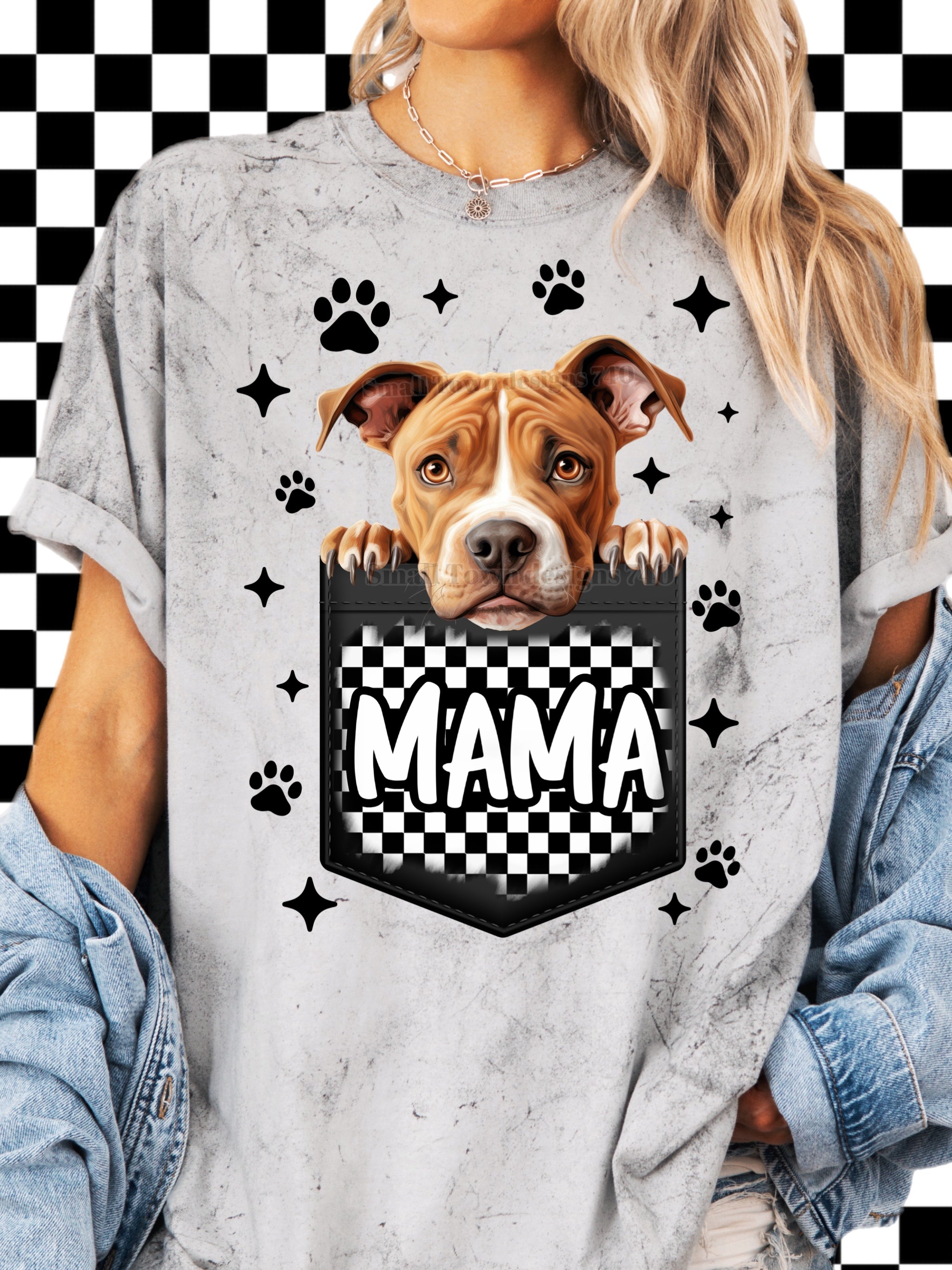 Pit Pocket - DTF Print – Kate's Crafts & Customs